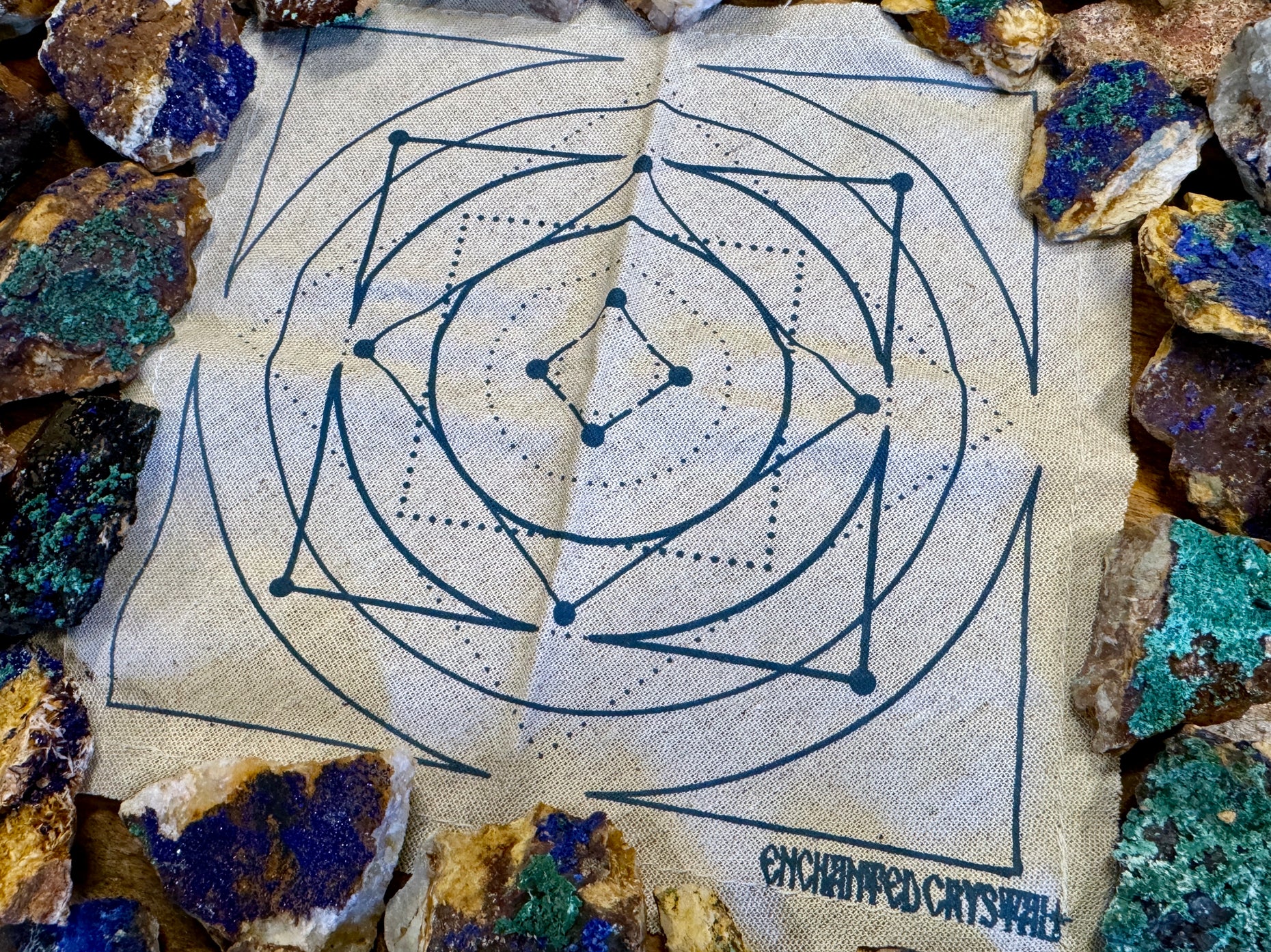 Crystal Grid! | Enchanted Crystal News blog | Enchanted Crystal
