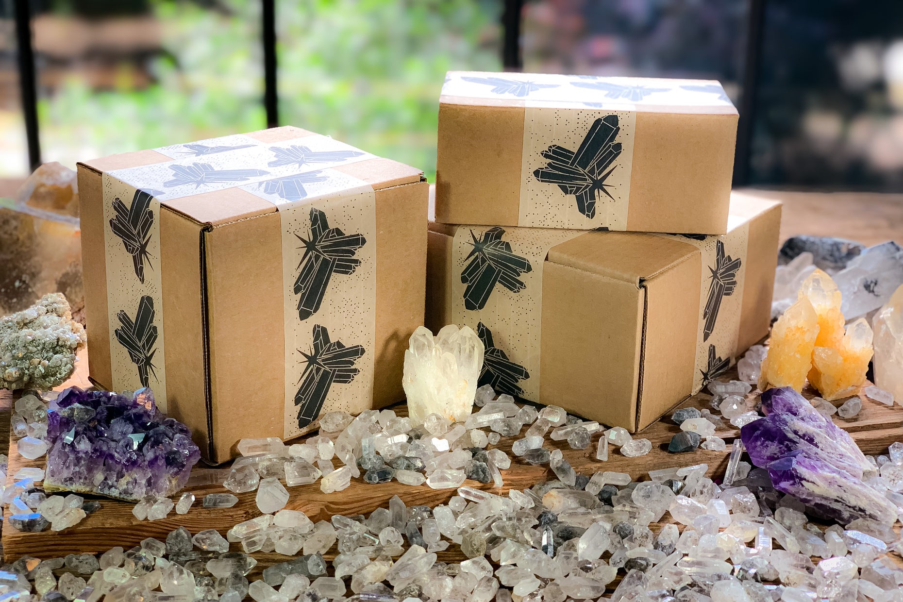 Shop Mystery Crystal Gift Boxes at Enchanted Crystal | Enchanted Crystal