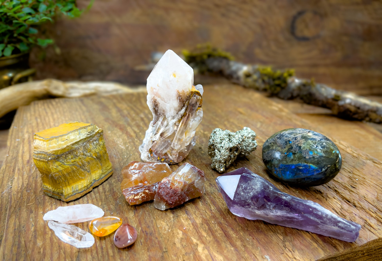 Crystal Shop & Subscription Box | Enchanted Crystal