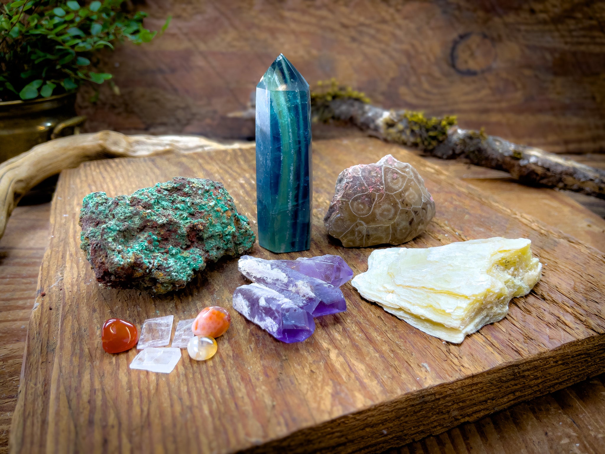 Crystal Variety Box | Enchanted Crystal