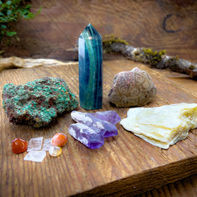 Crystal Shop & Subscription Box | Enchanted Crystal