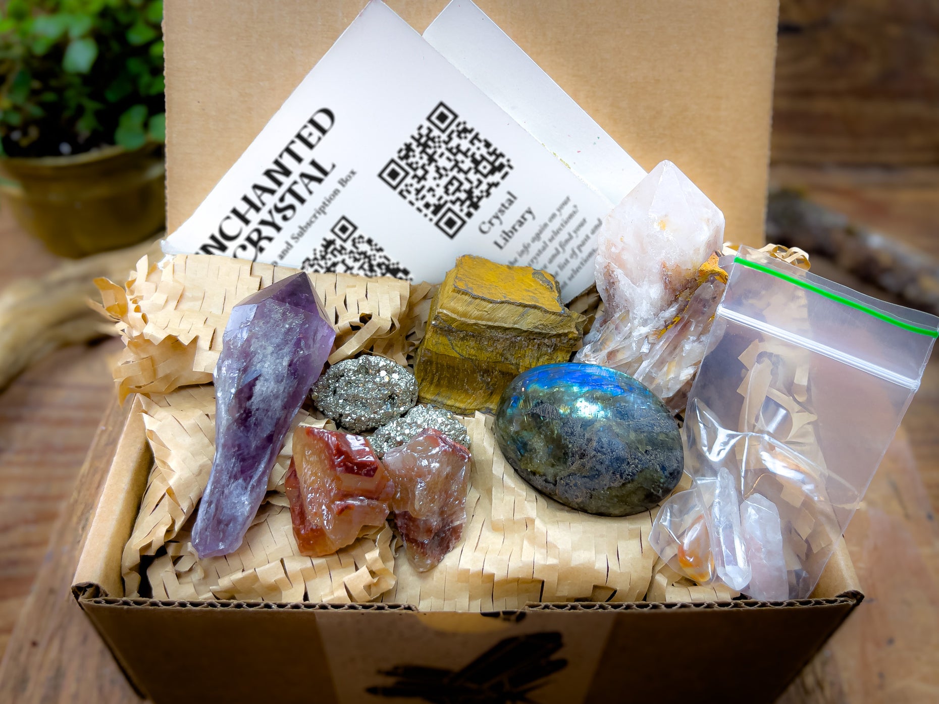Crystal Shop & Subscription Box | Enchanted Crystal