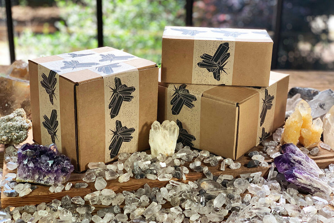 Crystal Shop & Subscription Box | Enchanted Crystal